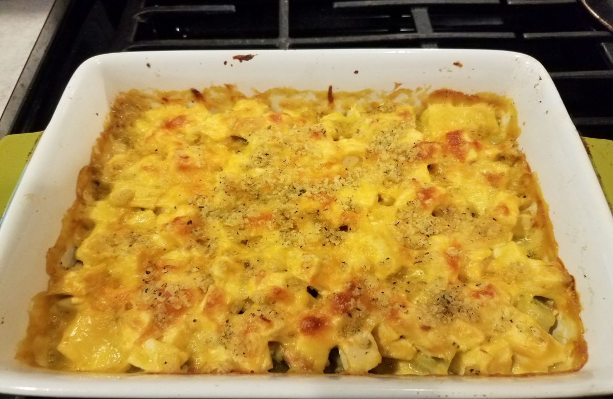 Broccoli Tofu Divan Recipe | SparkRecipes
