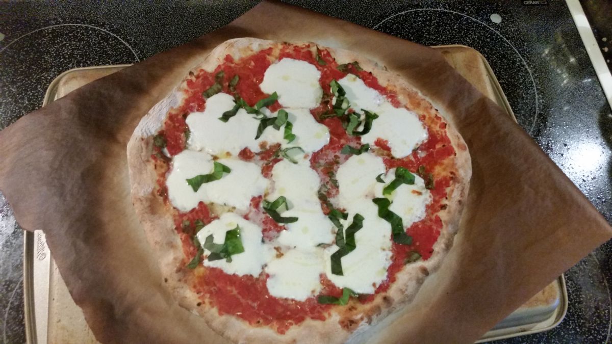 America's Test Kitchen - Pizza Margherita Recipe | SparkRecipes
