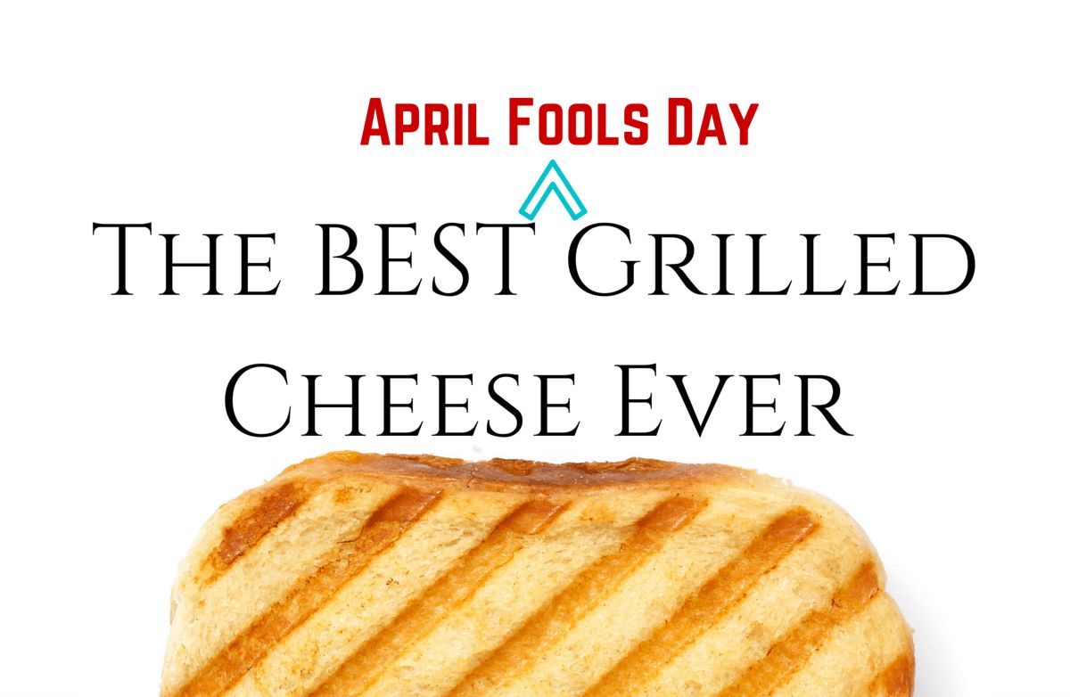 April Fools Day Grilled Cheese Sandwich Recipe | SparkRecipes