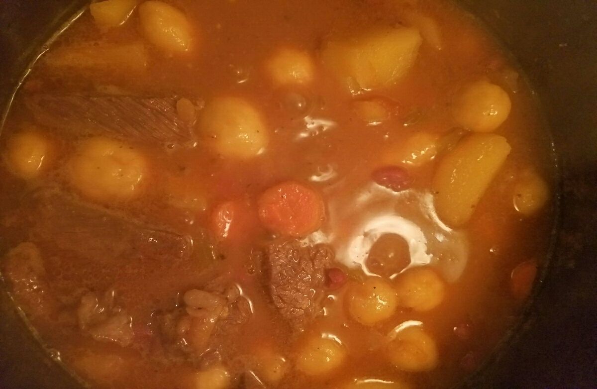 Beef chuck soup Recipe | SparkRecipes