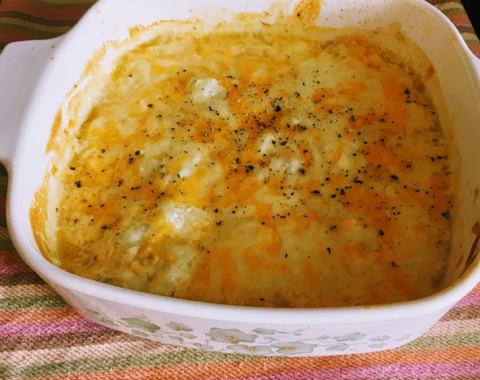 Bonnie's keto cod au gratin Recipe | SparkRecipes