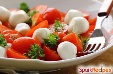 Caprese Salad Recipe | SparkRecipes