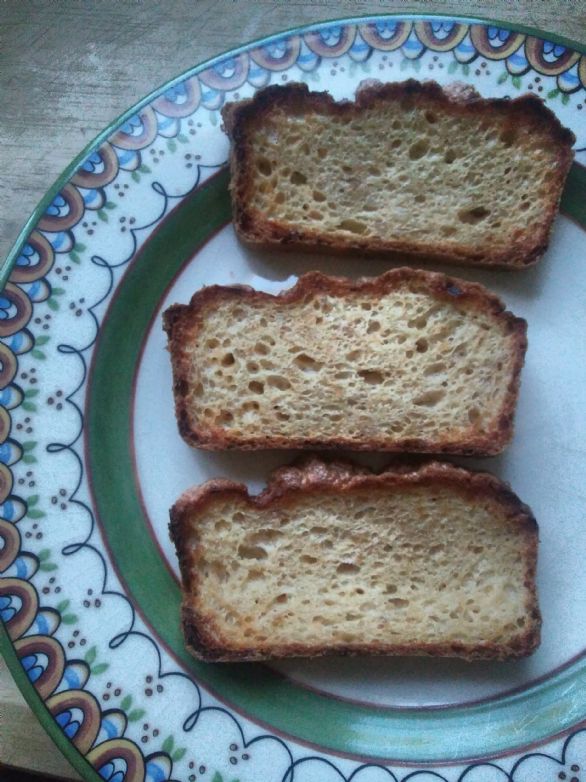 Carnivore pork rind bread recipe 2 Recipe | SparkRecipes