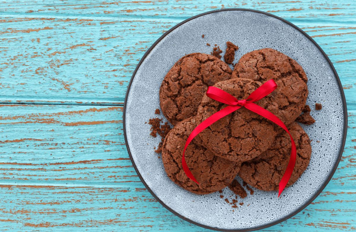 Chocolate Emergency Cookies Recipe | SparkRecipes