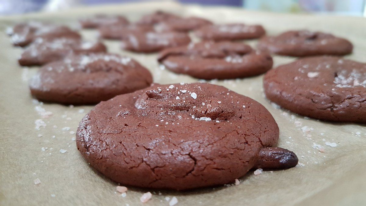 Chocolate Rye Cookies Recipe | SparkRecipes