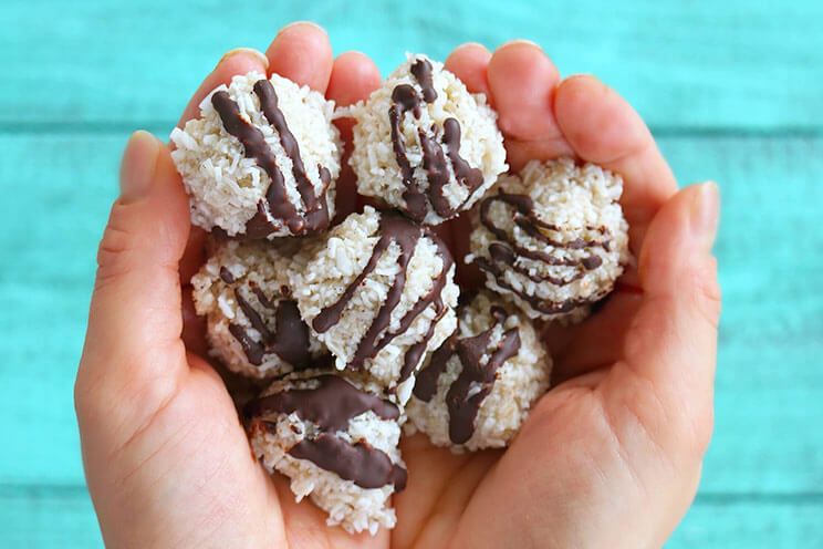 Coconut Macaroon Fat Bombs Recipe | SparkRecipes