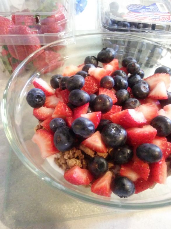 Cottage Cheese Fruit Bowl Recipe | SparkRecipes