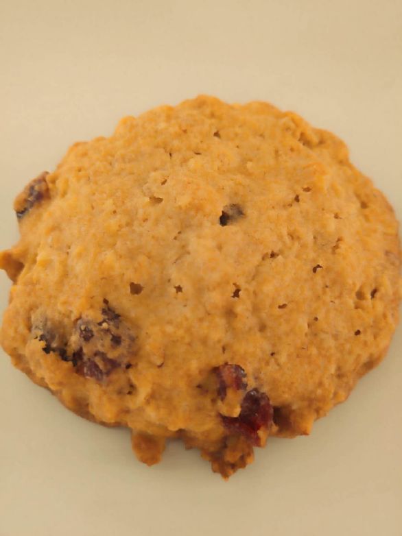 Cranberry Cardamom Oatmeal Cookies Recipe | SparkRecipes