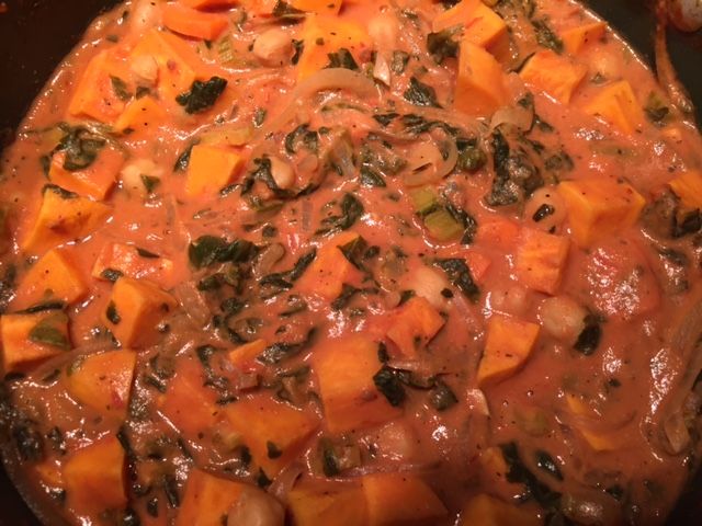 Creamy African Stew Recipe | SparkRecipes