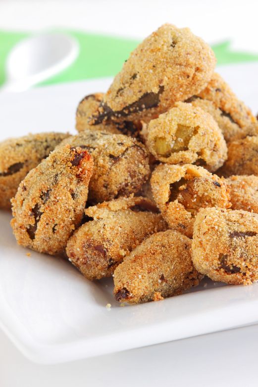 Crispy Baked Breaded Baby Okra Recipe | SparkRecipes