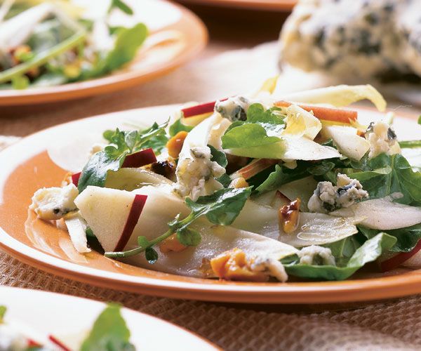 Endive, Apple & Walnut Salad Recipe | SparkRecipes