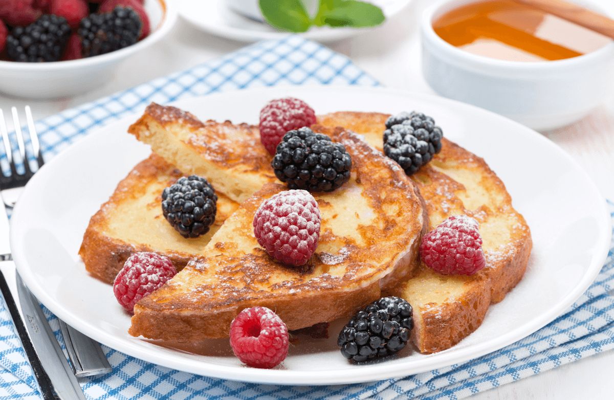 French (Women Don't Get Fat) Toast Recipe | SparkRecipes