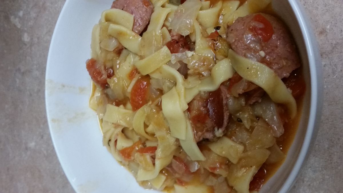 Instant Pot HALUSKI Recipe | SparkRecipes