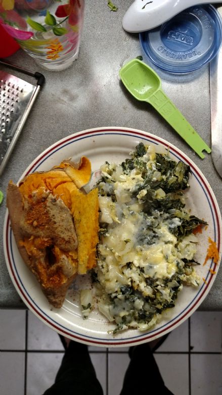 Italian Spinach Recipe | SparkRecipes