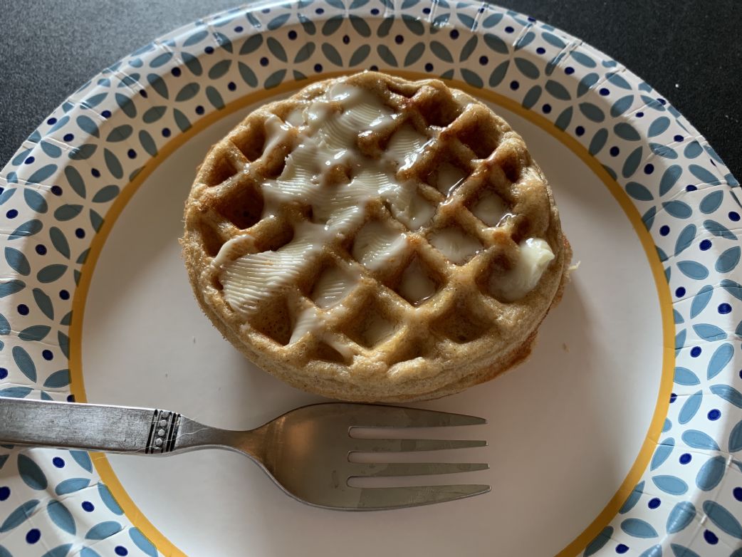 Keto Mini Waffle Bread Recipe | SparkRecipes