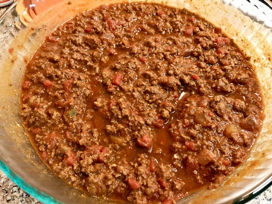 Recipe: Kickin' Chili (1 cup) Recipe | SparkRecipes