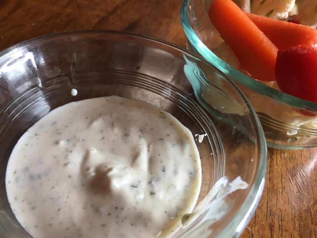 Light Ranch Dressing Recipe | SparkRecipes
