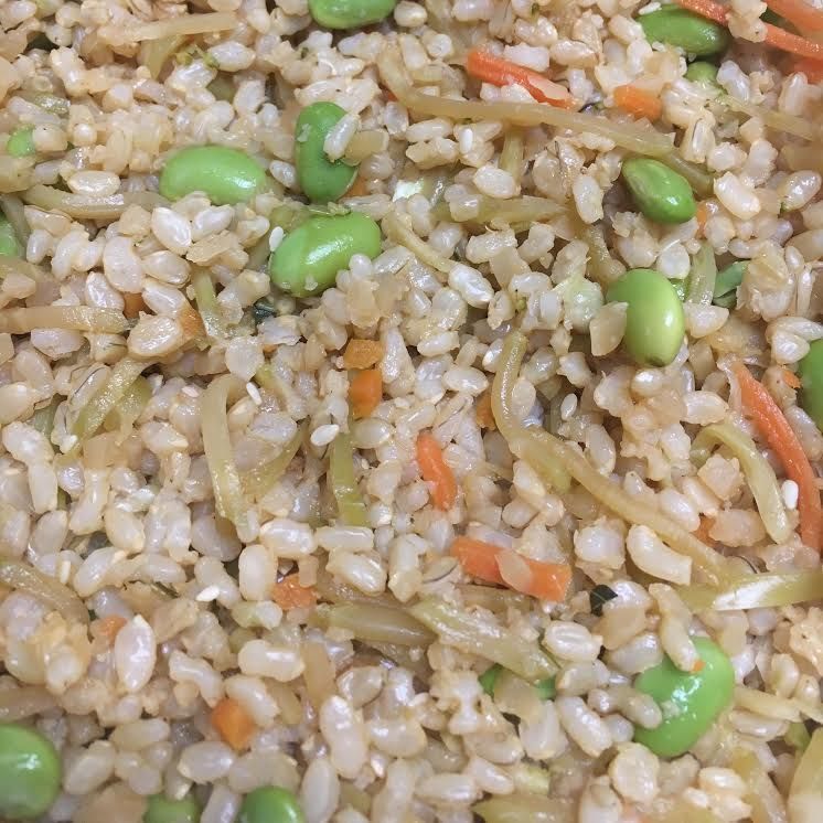 Mixed Veggie Rice Recipe | SparkRecipes