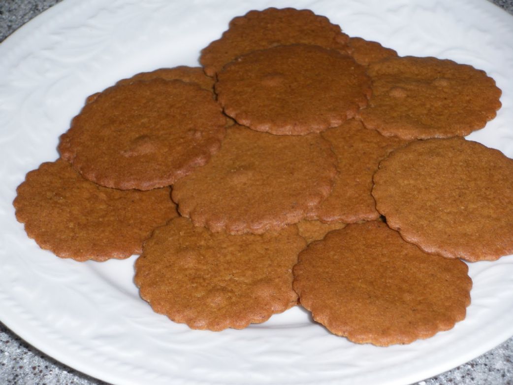 Moravian Spice Cookies Recipe | SparkRecipes