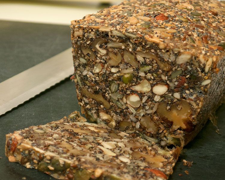 Norse Nut & Seed Bread Recipe | SparkRecipes