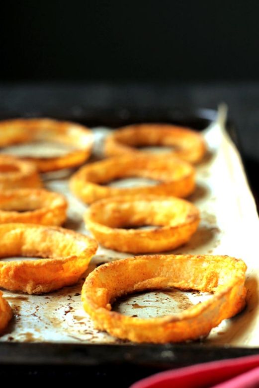 ONION RINGS - Shape ReClaimed Recipe | SparkRecipes