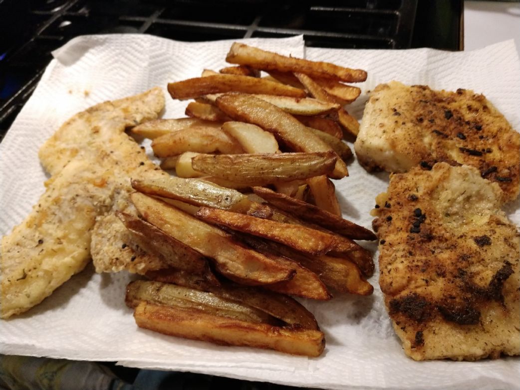 Old Fashioned Fish Fry Recipe | SparkRecipes