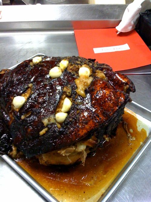 Oven Roasted Lechon Asado Recipe | SparkRecipes