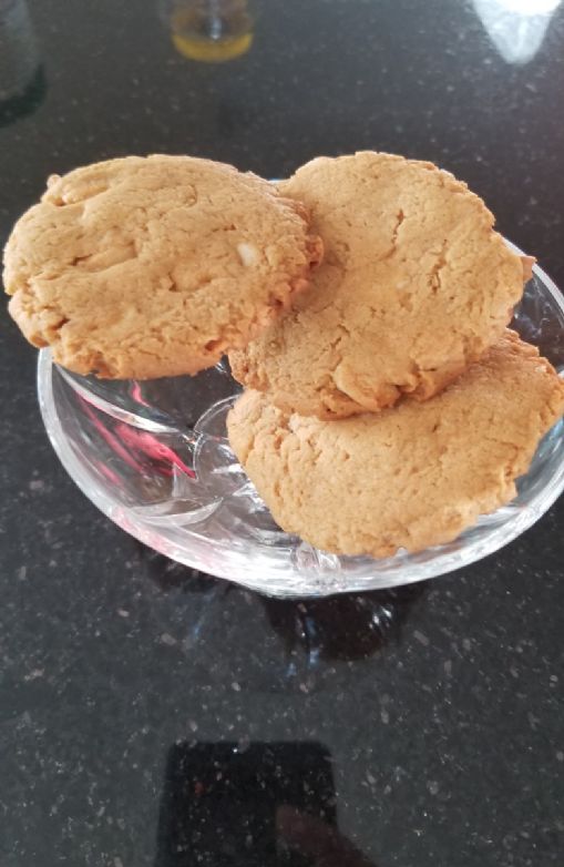 PB2 Peanut butter cookies Recipe | SparkRecipes