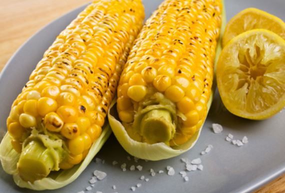 Pan Roasted Corn on the Cob Recipe | SparkRecipes