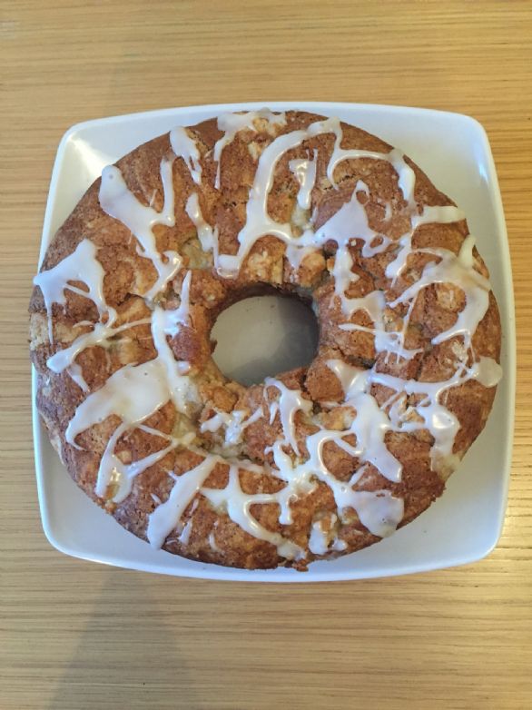 Pear Bundt Cake Recipe | SparkRecipes