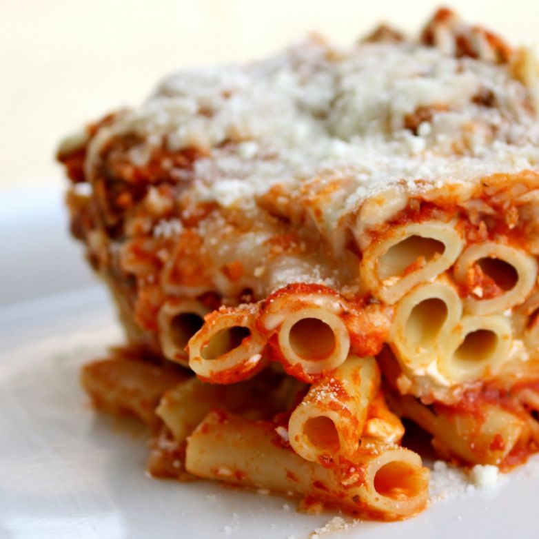 Penne "Lasagna" Recipe | SparkRecipes