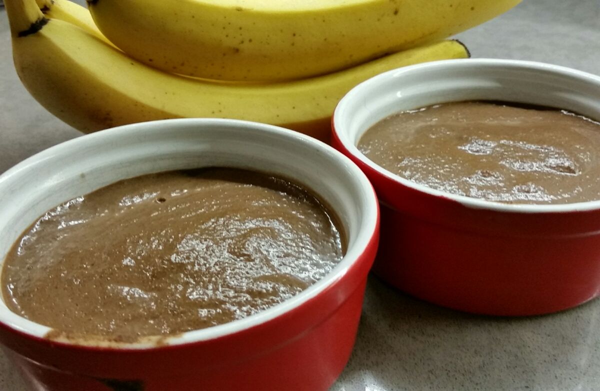 Pudding - Chocolate Banana Recipe | SparkRecipes