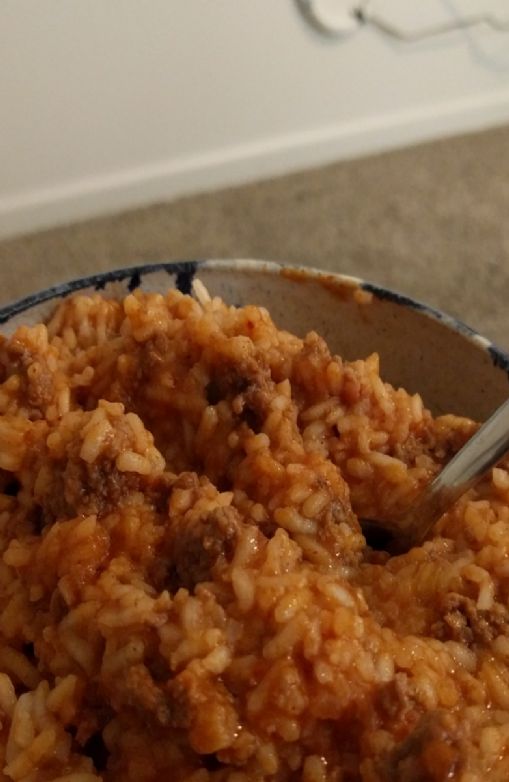 Sloppy joe rice Recipe | SparkRecipes
