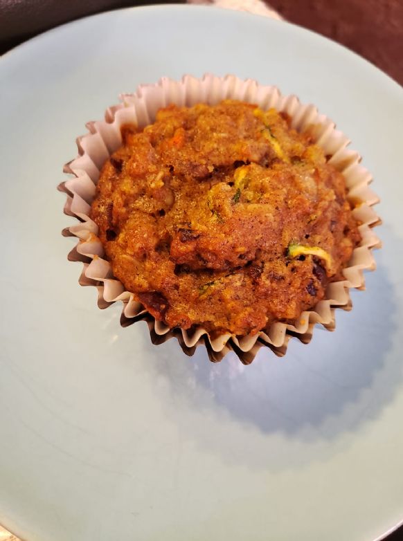 Super Hero Muffins Recipe | SparkRecipes