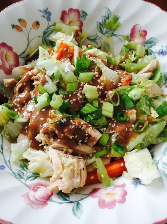 Thai Chicken Bowl Recipe | SparkRecipes