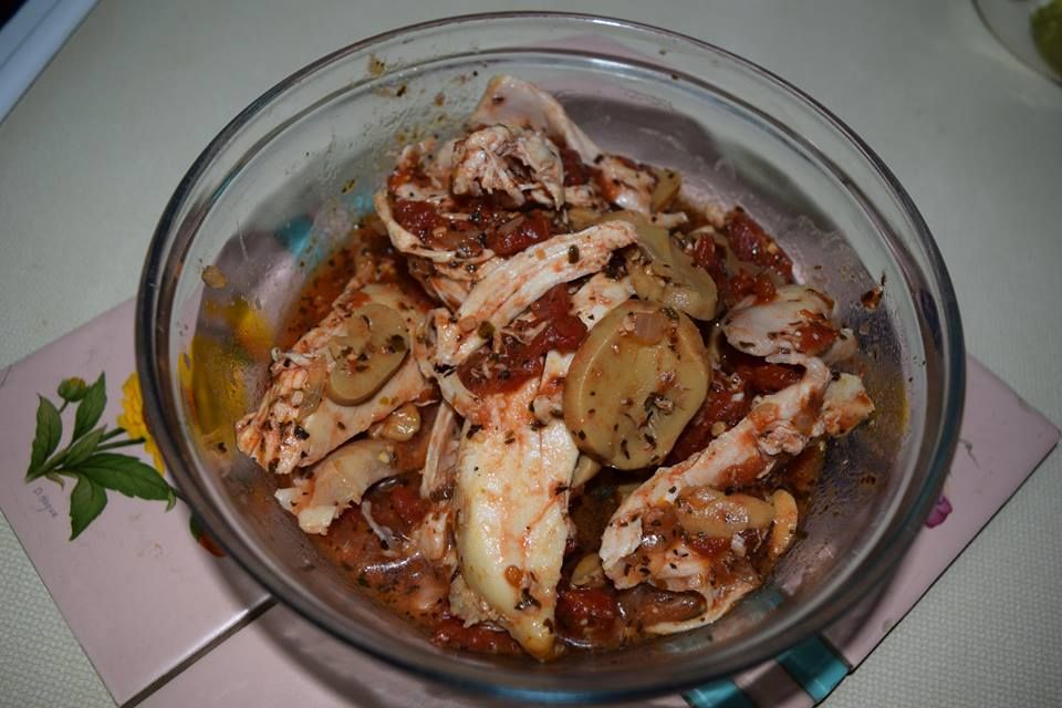 Weight Watchers "cookbook" Chicken Hunter Style Recipe | SparkRecipes
