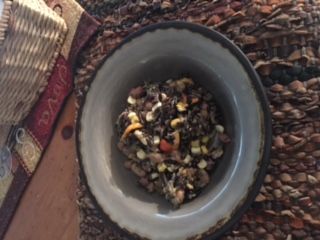 Wild Rice and Beans Recipe | SparkRecipes