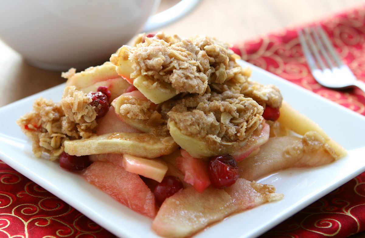 Winter Crisp Recipe | SparkRecipes