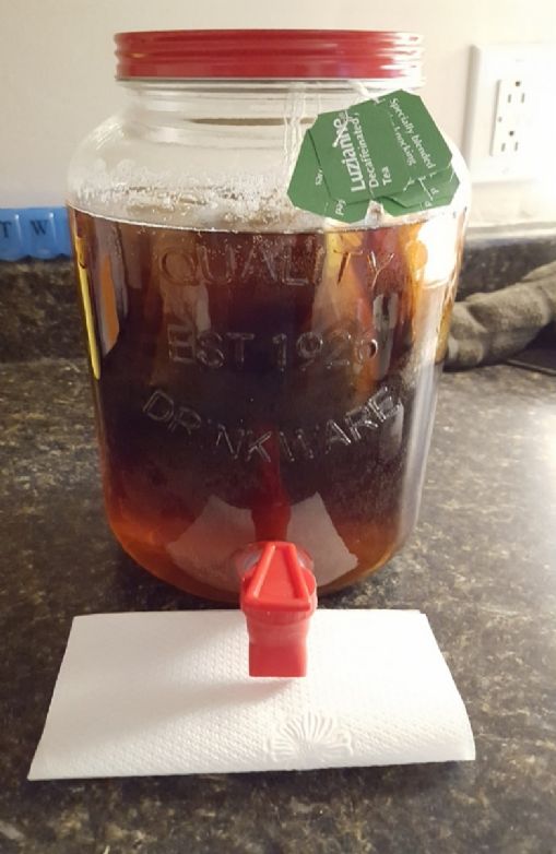My Sweet Sun Tea Recipe | SparkRecipes