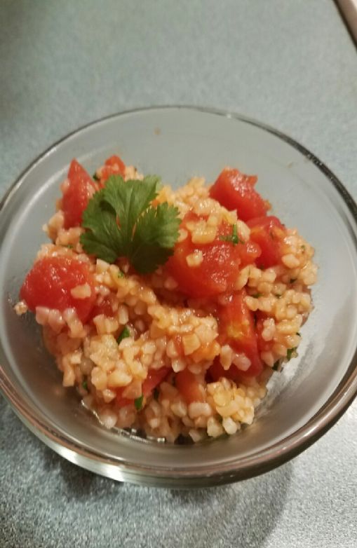 Spanish bulgar Recipe | SparkRecipes