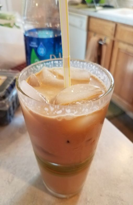 Vanilla Premier Iced Coffee Recipe | SparkRecipes