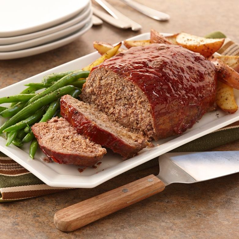 nancy's burpless meatloaf Recipe | SparkRecipes