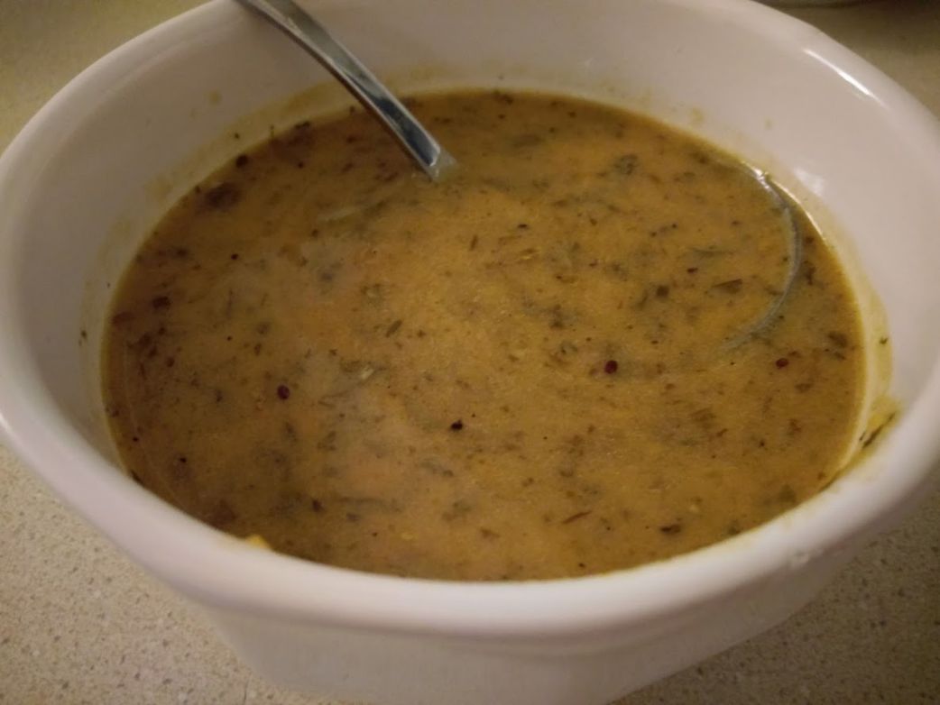 tarragon-lemon pan sauce Recipe | SparkRecipes