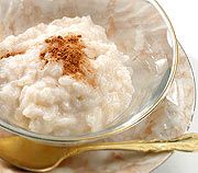 Arroz con Leche( Rice with milk pudding) very delicious, Venezuelan ...