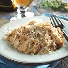 Roasted Chicken with risotto and balsamic carmelized onions Recipe ...