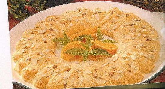 Orange Breakfast Ring Recipe | SparkRecipes