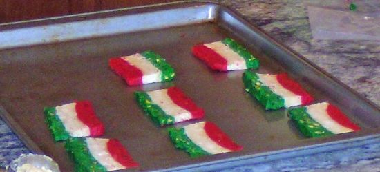 Italian Spumoni Bars Recipe | SparkRecipes