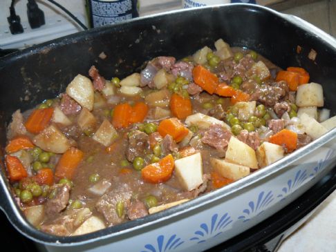 No Peek Beef Stew Recipe | SparkRecipes