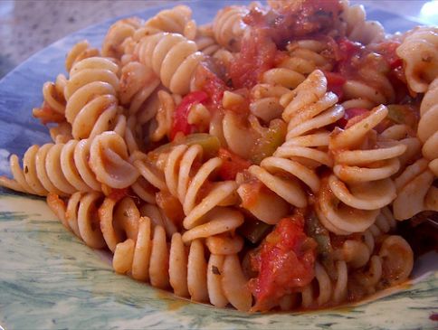 Pizza Rotini Recipe | SparkRecipes