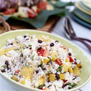 Calypso Rice and Beans Recipe | SparkRecipes